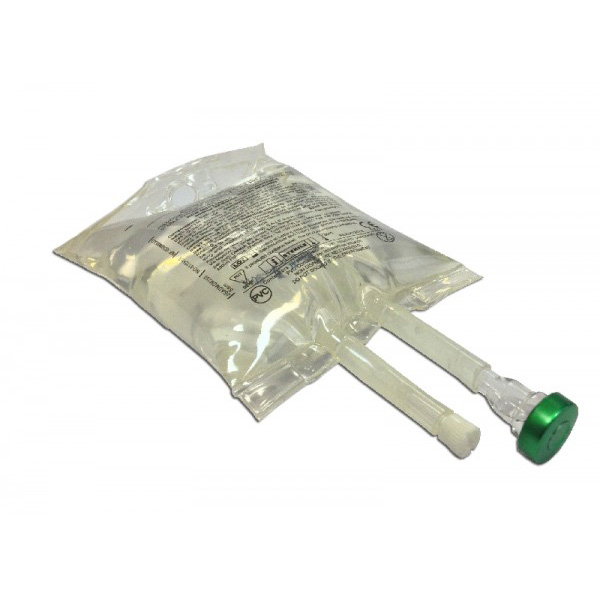 1000ml Sodium Chloride 0,9%, (steriel water) - Implanetic