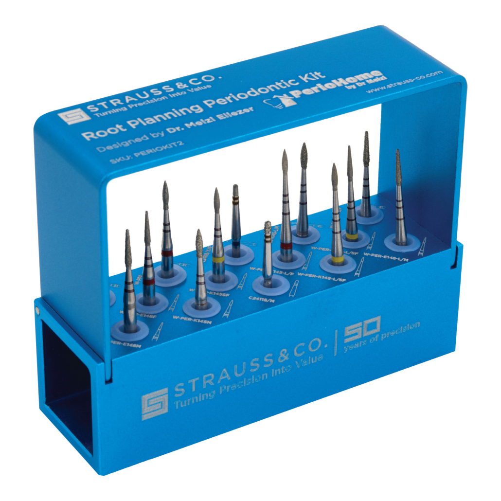 Kroonverlenging boortjes - Implanetic