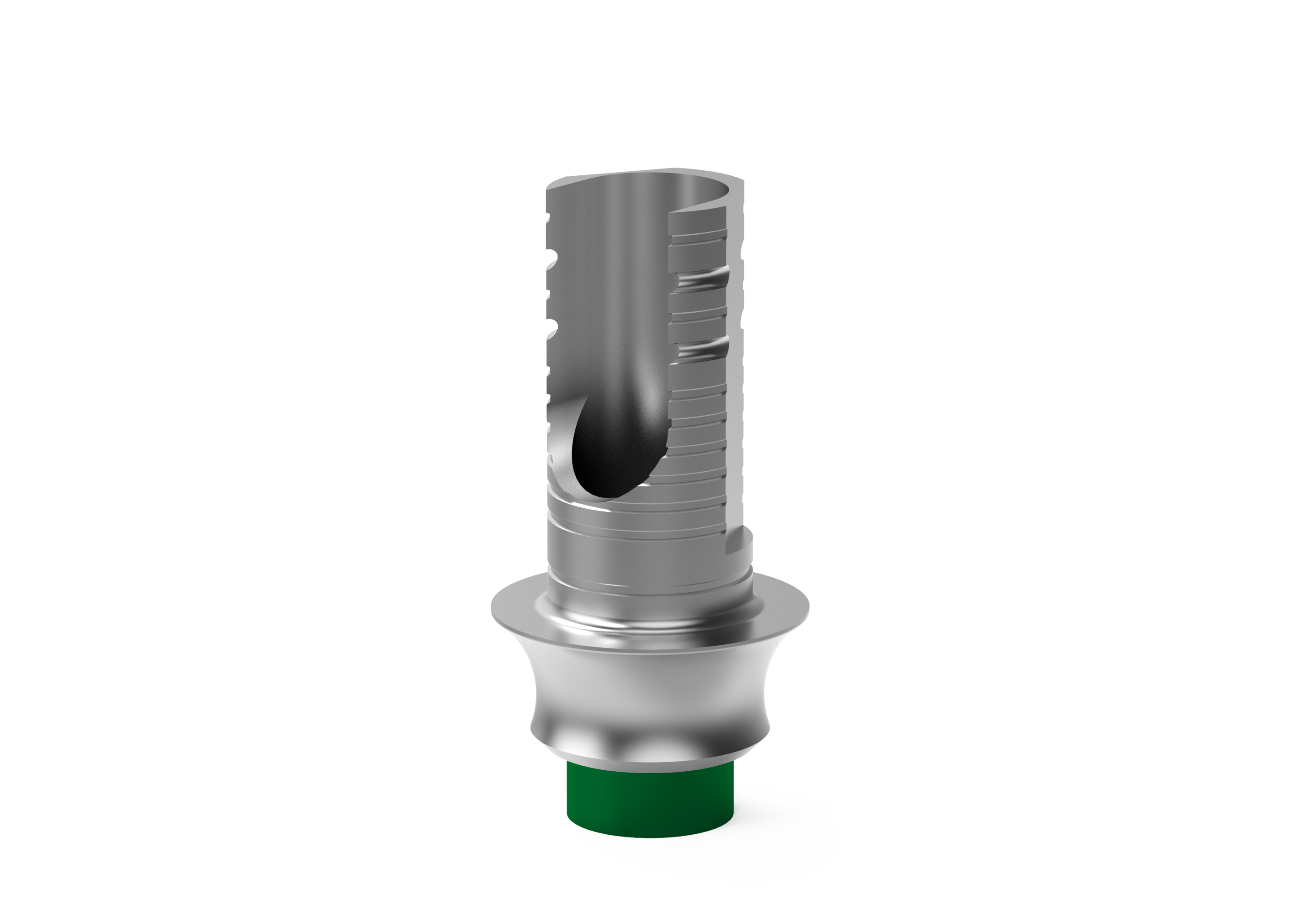 Ti base 1.8mm cuff height & 4.5mm width regular rotating - Implanetic